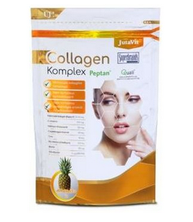 JutaVit Kolagén 10g s Hyalurónovým komplexom - ananás prášok 400 g | internetová lekáreň MAGISTER.sk